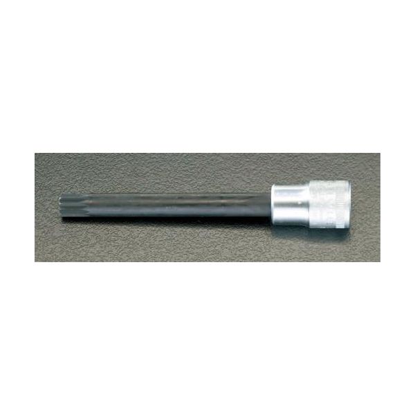 ●差込角…1/2”●サイズ…M12（11.41mm）●全長(L1；mm)…140●軸長(L2；mm)…102●ソケット部外径(d；mm)…22.7●重量(g)…160●先端対角寸法(mm)…11.7類似商品はこちらエスコ EA617ZP-1...