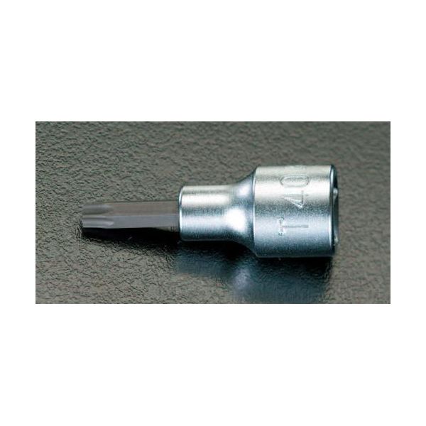 ●差込角…3/8”●イジリ止付●サイズ…T50●全長…50mm類似商品はこちらエスコ EA618BN-40 3/8sqxT41,775円エスコ EA618BN-45 3/8sqxT41,775円エスコ EA618BN-30 3/8sqxT3...