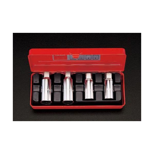 ●差込角…1/2”●サイズ(クランプ範囲)…6(5.6〜6)8(7.6〜8)10(9.4〜10)12(11.4〜12)mm●外径…24〜28mm●全長…65・75mm●4個組類似商品はこちら エスコ EA618CZ-1 直送 代引不可・8,...