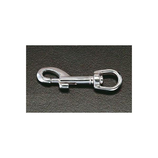 ●材質…SUS304●サイズ(mm)…L：63、S：6、H：9●使用荷重…20kg類似商品はこちらエスコ EA638AG-13 110mmスイベ1,876円エスコ EA638AG-12 88mmスイベル1,776円エスコ EA638AG-2...