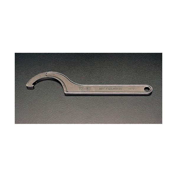 ●材質…クロムモリブデン鋼●丸ナット用●対応ナット外径…110〜125mm●保障トルク値…2200N・m●全長…338mm類似商品はこちらエスコ EA613X-10 98-110mmフ3,315円エスコ EA613X-12 125-135m...
