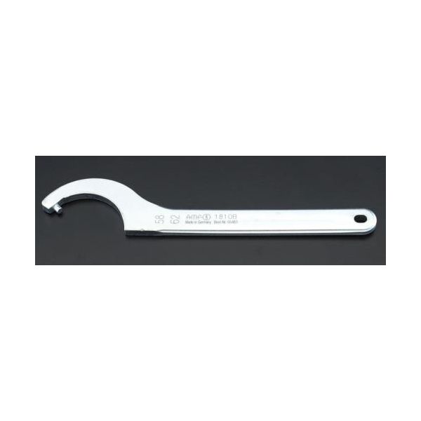 ●材質…特殊鋼(亜鉛メッキ仕上げ)●ナット外径(mm)…80〜90●ピン径(mm)…6.0●全長(mm)…280●重量(g)…410類似商品はこちらエスコ EA613XM-6 40-42mmピン3,137円エスコ EA613XM-5 34-...