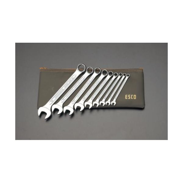 ●＜セット内容＞…片目片口スパナ9本組セット●サイズ…5.5・7・8・10・ 12・13・14・17 ・19mm●全長…100〜230mm●材質…クロム合金鋼●12ポイント●15°タイプ●工具袋付●工具袋は予告無く色や材質を変更する事がござ...