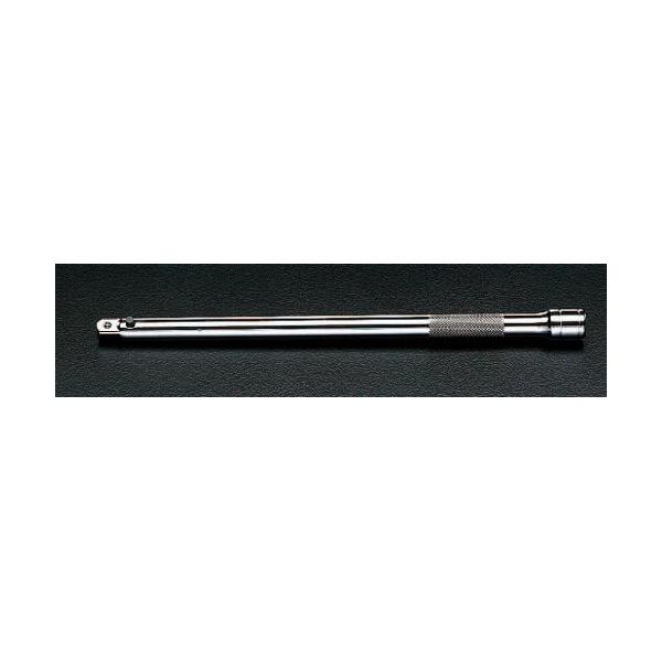 ●差込角…1/2”●全長…125mm●ワンタッチロック機能付で、ソケット類の脱落を防止します。●各部サイズ…●全長(L；mm)：125●軸径(D1；mm)：16●ソケット外径(D2；mm)：22類似商品はこちらエスコ EA617DT-250...