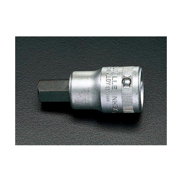 ●差込角…3/4”●対辺…14mm●全長(L1；mm)…80●軸長(L2；mm)…25●ソケット部外径(d；mm)…34.7●重量…272g●頑丈な圧入式の3/4”DRショートヘックスビットソケット類似商品はこちら エスコ EA617WD-...