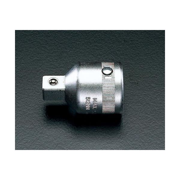 ●オス…1/2”●メス…3/4”●全長(mm)…55●外径(mm)…34.7●重量…203g●1/2”DRのソケット等を3/4”DRラチェット等に装着する際に使用する高品質なHPQシリーズのアダプター●アダプターの限界トルクは小さい方の差込...