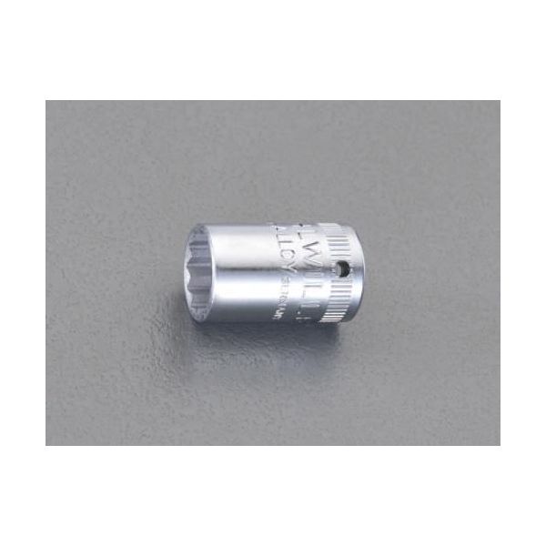 ●差込角…1/4”●対辺…9/32”●全長(L;mm)…23●ソケット部外径(d1；mm)…10.7●差込部外径(d2；mm)…10.7●ソケット奥内径(d3；mm)…6.6●ボルト接触部内面奥行き(t1；mm)…6.5●最大奥行き(t2；...