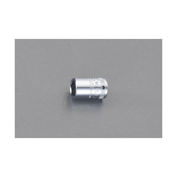 ●差込角…1/4”●対辺…11/32”●全長(L;mm) …23●ソケット部外径(d1；mm)…12.7●差込部外径(d2；mm)…12.7●ソケット奥内径(d3；mm)…8.1●ボルト接触部内面奥行き(t1；mm)…8●最大奥行き(t2；...