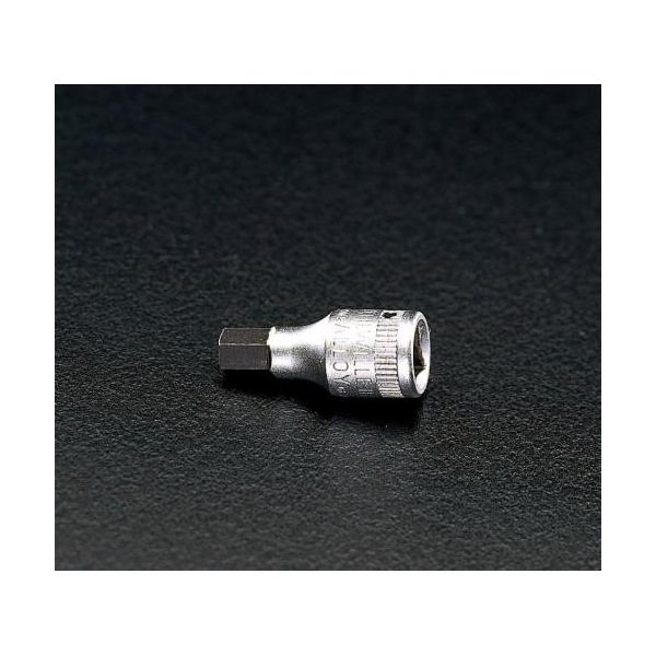 ●差込角…1/4”●サイズ…3mm●全長(L1；mm)…28●軸長(L2；mm)…30●ソケット部外径(d1；mm)…11.6●重量…10g●軸長の短い六角ビットソケット類似商品はこちらエスコ EA617XL-104 1/4sqx42,55...