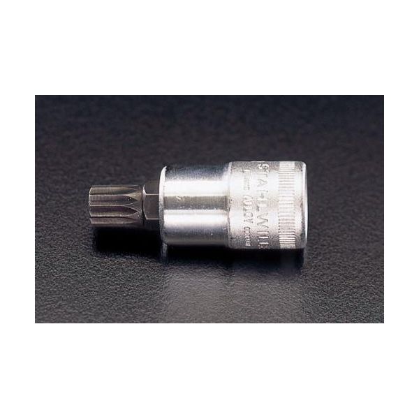 ●差込角…3/8”●サイズ…M6●全長(L1；mm)…52●軸長(L2；mm)…20●ソケット部外径(d；mm)…17.8●先端径(mm)…6.0●重量(g)…47類似商品はこちらエスコ EA617YP-8 3/8sqxM8X4,544円エ...