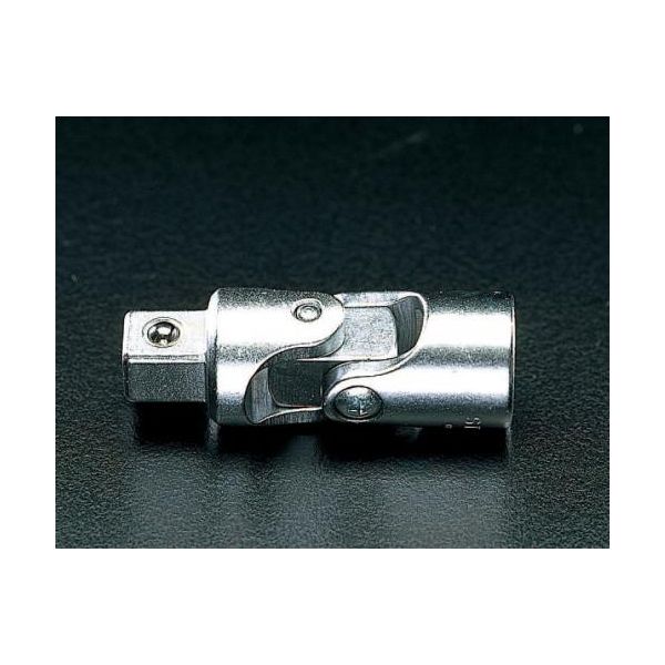 ●差込角…3/8”●全長…46mm●ソケット部外径…18.8●重量…55g●入り組んだ場所での作業に便利な3/8”DRのユニバーサルジョイント類似商品はこちら エスコ EA617YR-26 直送 代引不可9,454円 エスコ EA617YR...