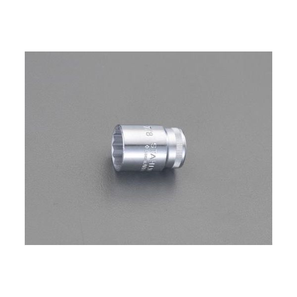 ●差込角…1/2”●対辺…7/16”●手締めの際に便利な側面ローレット加工●12角タイプ●ソケット奥内径(d3；mm)…9.9●AS-drive(面接触)で、より高品質なHPQシリーズの1/2”DRソケット●ソケット部外径(d1；mm)…1...