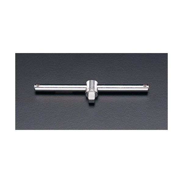 ●全長(mm)…300●差込角…1/2”●重量(g)…436●材質…クロム合金鋼●エキステンションバーと組み合わせることで、早回しが可能になる1/2”SQスライドTバー。類似商品はこちら エスコ EA617WR-10E 直送 代引不18,1...