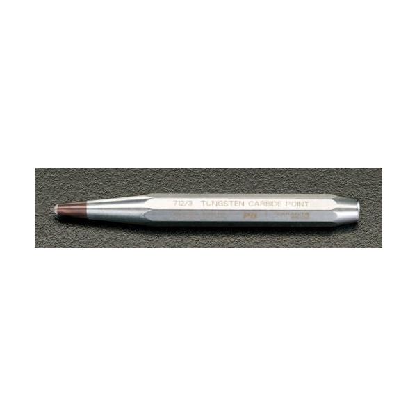 ●超硬ポイント付●材質…特殊鋼●硬度…58-60HRC●先端径…3.6mm●軸径…10mm●全長…120mm●ニッケルクロムメッキ加工類似商品はこちらエスコ EA574AB-3 12x120mm超4,466円エスコ EA574AB-1 8x...
