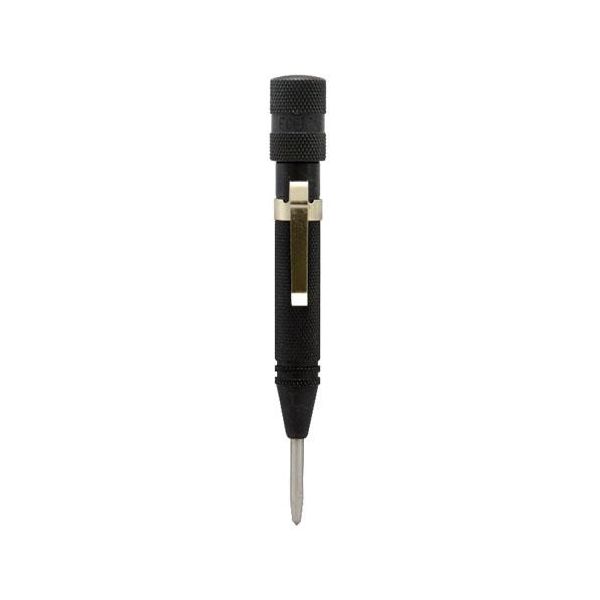 ●全長…120mm●ポイント材質…カーボンスチール●片手で簡単に、しかも確実な場所に打ち込むことができます。(位置ずれがありません。)●頭部でスプリングの強弱の調整ができます。類似商品はこちら エスコ EA574EB 直送 代引不可・他メ3...