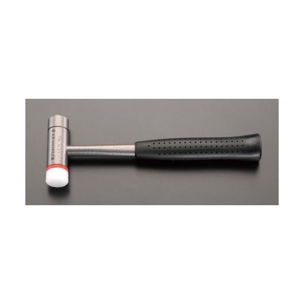 ●材質…頭：スチール/ナイロン、柄：スチール●頭径…30mm●全重量…600g●全長…290mm●ヘッド交換方法…ヘッド部をバイスで固定した状態でハンドルを持ち上げるとヘッド部が外れます。その後替えヘッドと本体をバイスで挟み込んでください。...