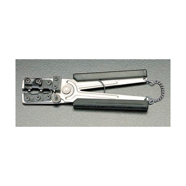●V.V.F.専用●用途…V.V.F.(ビニールシース平形)、　　　　　　2心：φ1.6〜2.0mm、　　　　　　3心：φ1.6mm●全長…170mm類似商品はこちらエスコ EA580W ケ-ブルストリッパ- E4,642円 エスコ EA5...