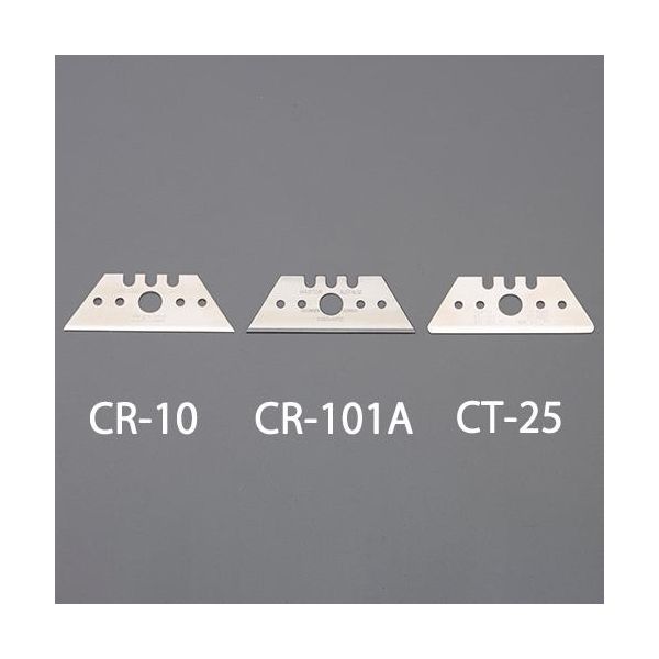 ●EA588DE・EA589CR-1・旧EA589CS・旧EA589CS-10・旧EA589CT-30・旧EA589C-1・旧EA589AD-1・旧EA589CR-5用替刃●刃材質…スチール●刃長…50mm●刃幅…18mm●刃厚…0.63m...