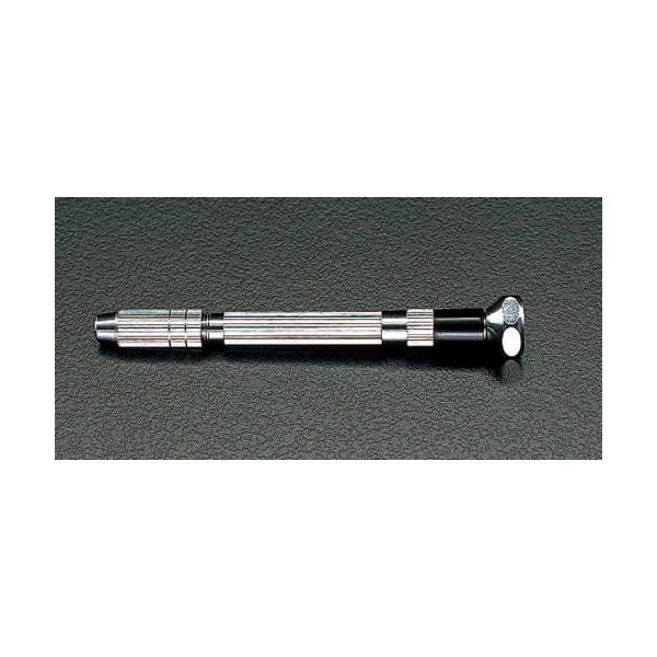 ●チャック能力…φ0.1〜3.2mm●全長…100mm●重量…43g●材質…ハンドル：真鍮、チャック：真鍮●1チャックタイプ類似商品はこちらエスコ EA589XB-13 0．1−1．2m1,161円エスコ EA589XB-5 0．1−3．2...