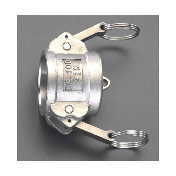 ●サイズ…1”●材質…ステンレス(SUS316)●耐圧…1MPa(10kgf/cm2)●適合相手…EA462DR・EA462DS・EA462DT・EA462DV類似商品はこちらエスコ EA462DN-4 1/2ダストキャッ5,288円エスコ...