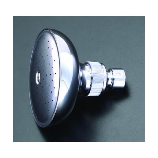 ●ねじ径…G1/2●ヘッド径…100mm●回転範囲は約50°です。●材質…ステンレス、亜鉛類似商品はこちらエスコ EA468BX-35 節水型シャワーヘ1,793円エスコ EA468BX-46 G1／2　シャワ6,221円 エスコ EA46...