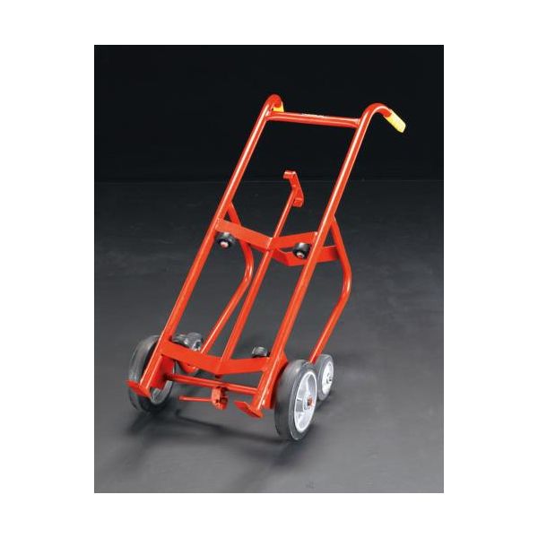 ●積載均等耐荷重…450kg●全高…1435mm●全幅…600mm●車輪径…150・250mm(ゴム車)●スチール製●スタンド付●重量…36.9kg●ジョイント部は溶接され頑丈な作りです。類似商品はこちら エスコ EA520WB-3 直送 ...