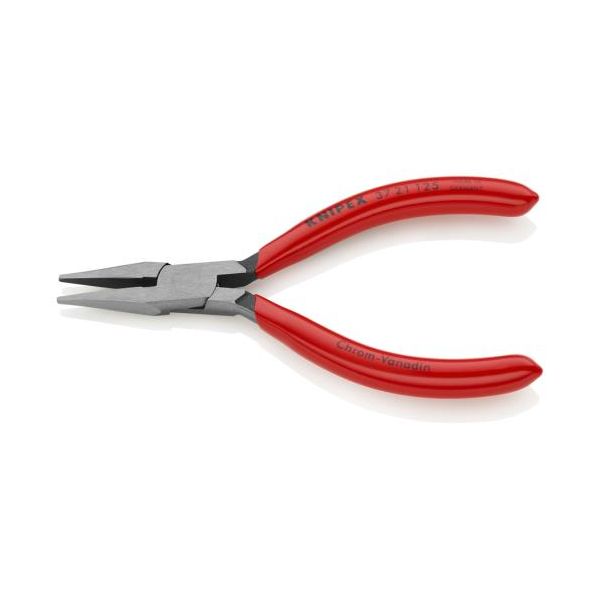●全長…125mm●ハンドル…プラスチックコーティング●仕上げ…磨き●先端サイズ(幅×厚み)…2.0×2.0mm類似商品はこちらエスコ EA537KR-17 125mmリレイ4,862円エスコ EA537KR-15 125mmリレイ4,86...