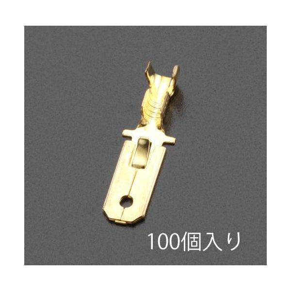 ●適用電線…0.5〜2.0mm2●適合品番…EA538RA-10用●絶縁スリーブ…EA538RA-3●入数…100個類似商品はこちらエスコ EA538RA-10 0.50-2.31,764円エスコ EA538RA-1 0.50mm〜2.1,...