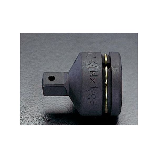 ●オス…1/2”●メス…3/4”●全長…52mm●差込角の異なるソケットとハンドル類を接続する為のアダプターです。●アダプターの限界トルクは小さい方の差込角が基準になります。力の入れすぎに注意してください。類似商品はこちらエスコ EA164...