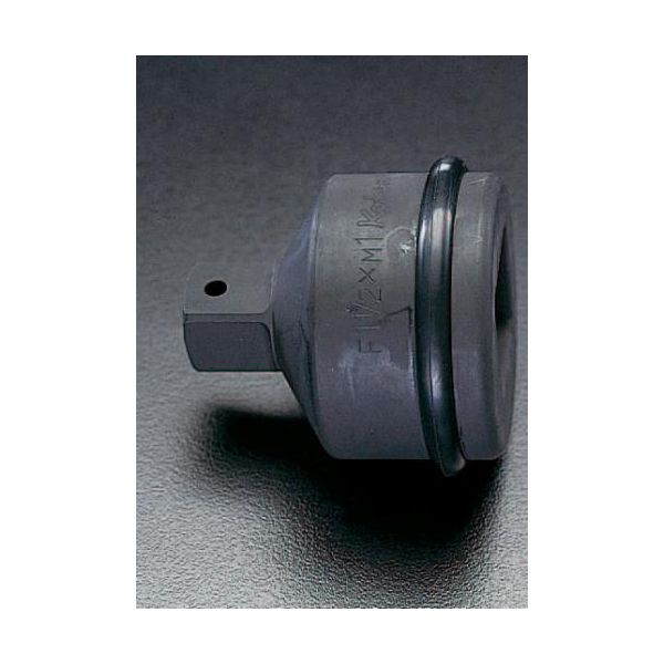 ●オス1”×メス1-1/2”●全長…97mm●差込角の異なるソケットとハンドル等を接続する為のアダプターです。●Cリングが付属しています。類似商品はこちら エスコ EA164F-814 直送 代引不可12,375円エスコ EA164DE-1...