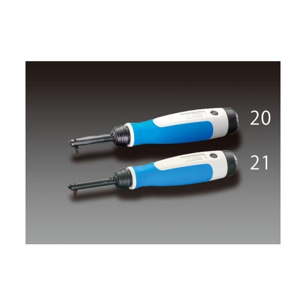 ●全長…150mm●刃先角…50°●用途…0〜2.5mmの板状パーツのバリ取りに●アルミやプラスチックにも適しています。●仕様…本体＋刃●使用範囲…0〜2.5mm類似商品はこちらエスコ EA207TB-20 Vカット面取り工3,283円エス...