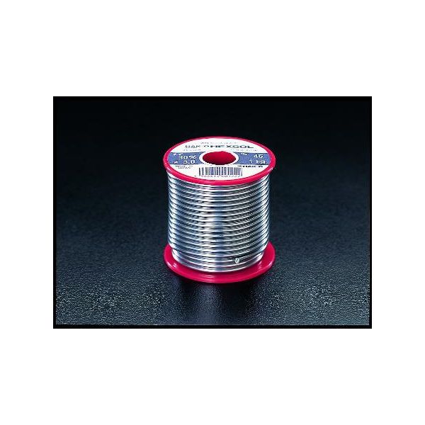 ●フラックス入り●錫/鉛(%)…30/70●線径(mm)…3.0●巻(g)…1000類似商品はこちらエスコ EA311CB-1 1.0mmx2004,192円エスコ EA311CB-11 1.0mmx507,137円エスコ EA311CB-...