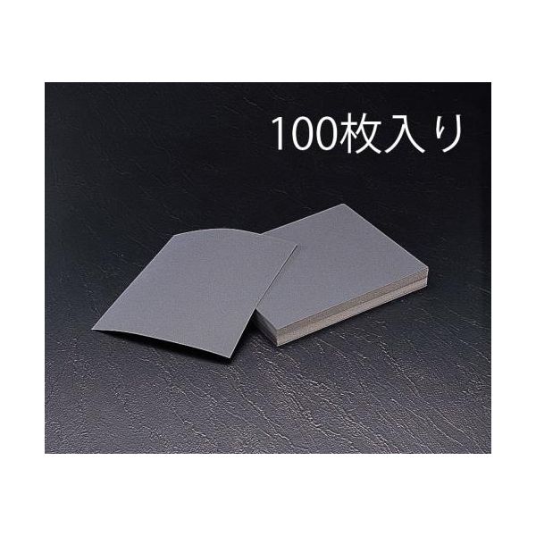 ●サイズ…230×280mm●粒度…＃220●砥粒…CC（炭化ケイ素）●基材…紙Cw●接着剤…R/R●用途…車両、木工塗装、金属塗装などあらゆる塗膜研磨に適合●入数…100枚類似商品はこちら エスコ EA366CA-100 直送 代引不8,...