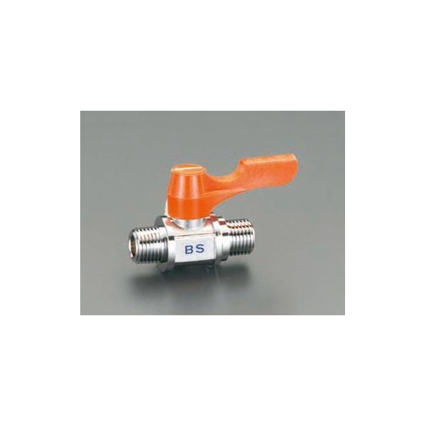 ●材質…真鍮●圧力…0.98MPa(10kg/cm2)以下●温度…−10〜80℃（凍結箇所を除く）●使用流体…空気・水・油●取付ねじ…R（PT）1/4”●取付ねじ…G（PF）1/4”類似商品はこちらエスコ EA425BM-22 PT1/4x...