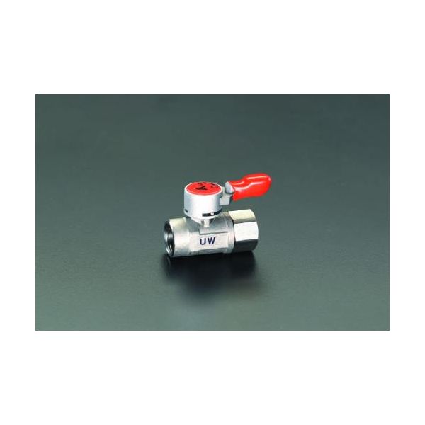 ●材質…ステンレス●圧力…0.98MPa以下●温度…−10〜120℃●取付ねじ…Rc（PT）1/4”●ハンドルの回転方向が自由に設定できます。類似商品はこちらエスコ EA425CA-1 1/8ステンレス製5,611円エスコ EA425CC-...