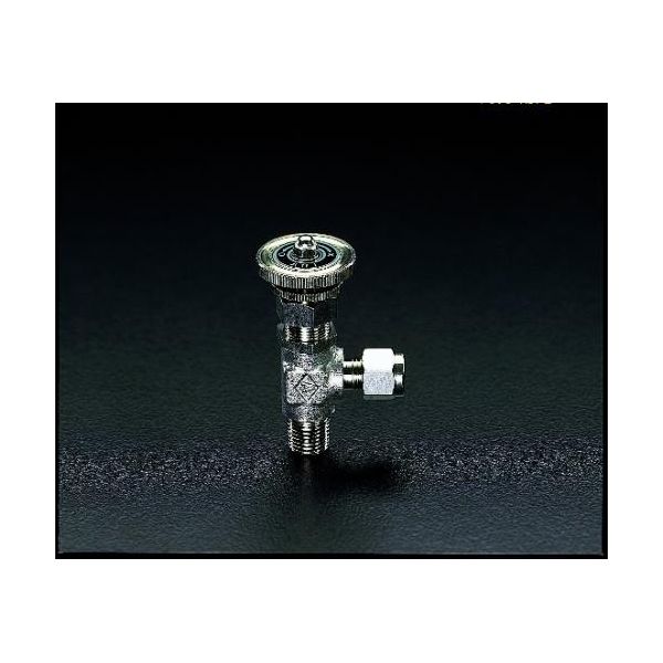 ●材質…SUS316●使用流体…空気・水・油●使用圧力…0〜2MPa(20kgf/cm2)●使用温度…−10〜100℃(凍結なきこと)●チューブ外径…8mm●取付ねじ…R（PT)1/4”類似商品はこちら エスコ EA425CC-4 直送 代...