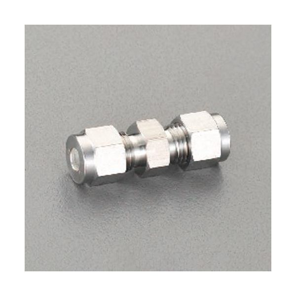 ●材質…SUS316●使用温度…−196〜600℃●適用パイプ外径…8mm●チューブ使用時は、インサートリングが別途必要となります。●使用圧力はチューブ使用圧力に準拠する。類似商品はこちらエスコ EA425CG-810 8mmx10m2,8...