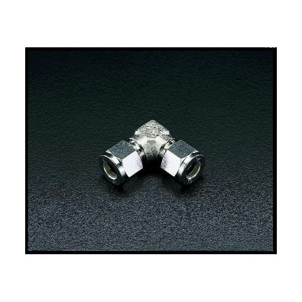●材質…SUS316●使用温度…−196〜600℃●適用パイプ外径…6mm●チューブ使用時は、インサートリングが別途必要となります。●使用圧力はチューブ使用圧力に準拠する。類似商品はこちらエスコ EA425CH-8 8mmステンレス製3,3...