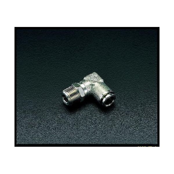 ●材質…SUS316●使用流体…空気●使用圧力…0〜1.0MPa(0〜10kgf/cm2)●使用温度…−15〜120℃(凍結なきこと)●チューブ外径…8mm●接続ねじ…R（PT）3/8”類似商品はこちらエスコ EA425CF-83 3/8x...