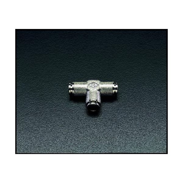 ●本体…SUS316●使用流体…空気●使用圧力… 0〜1.0MPa(0〜10kgf/cm2)●使用温度…−15〜120℃(凍結なきこと)●チューブ外径…6mm類似商品はこちらエスコ EA425CJ-6 6mmステンレス製4,533円エスコ ...