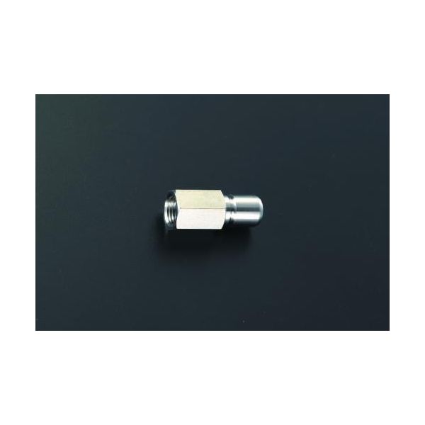 ●本体…SUS316●使用流体…空気・水・油●使用圧力…0〜1.4MPa(14kgf/cm2)●使用温度…−10〜150℃(凍結なきこと)●ねじサイズ…Rc（PT）3/8”類似商品はこちらエスコ EA425DL-1 1/8ステンレス製2,3...