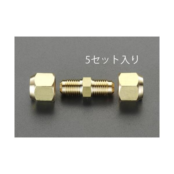 よく一緒に購入されている商品エスコ EA430AC-23 1/4x3/8フ1,515円エスコ EA430AC-3 3/8フレアーユニ3,587円エスコ EA430AC-34A 3/8 x1/2,732円●銅管サイズ…1/4”●ナット対辺…1...
