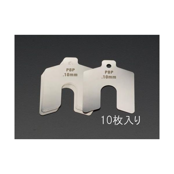 ●材質…ステンレス●厚み…0.20mm●許容差（参考）…15μm●サイズ…75×75mm溝幅（19mm）●機械のアライメントやレベル調整に。●溝付シムでモーター、ポンプ、ジェネレーター等の工場用機械に。●10枚入類似商品はこちら エスコ E...