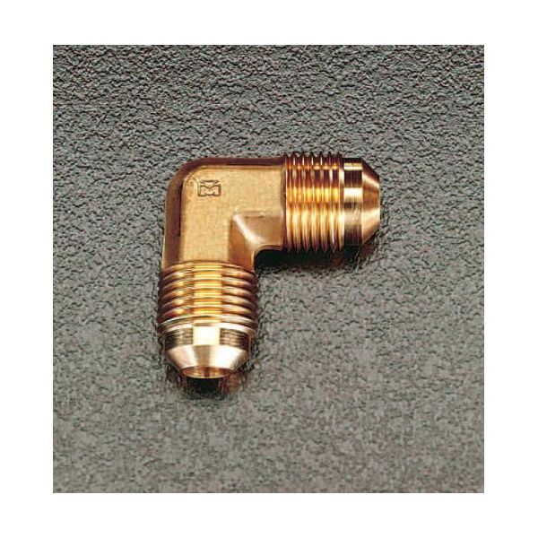 ●材質…真鍮●フレアーねじ…3/8”●入数…1個●推奨最大使用圧力…700psi(約4.8Mpa)類似商品はこちらエスコ EA442AK-2 1/4フレアーエル2,644円エスコ EA442AJ-3 3/8中間フレアー1,452円エスコ E...