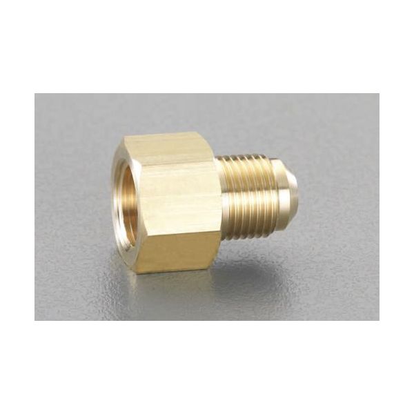 ●メスねじ…Rc3/8”●オスねじ…1/2”フレアー●入数…1個●材質…真鍮類似商品はこちらエスコ EA443MB-43 PT1/2-F31,262円エスコ EA443MB-32 PT3/8-F1770円エスコ EA443MB-23 PT1...