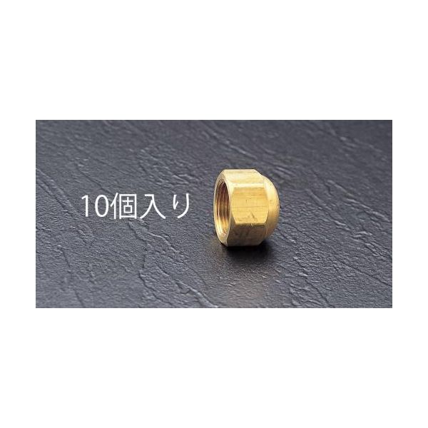 ●フレアーサイズ…1/4”●材質…真鍮●入数…10個●●フレアーナットを締める時は必ずトルクレンチを使用して締めて下さい。締め付け不足による冷媒の漏れ、締め過ぎによるフレアー部の破損を防止します。類似商品はこちらエスコ EA443SA-4 ...