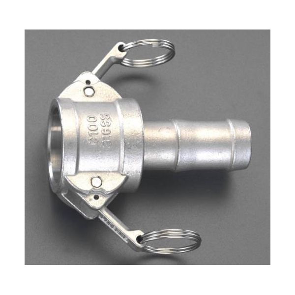 ●サイズ…1”●適合ホース内径…25mm●材質…ステンレス(SUS316)●耐圧…1MPa(10kgf/cm2)●適合相手…EA462DR・EA462DS・EA462DT・EA462DV類似商品はこちら エスコ EA462DK-20 直送 ...