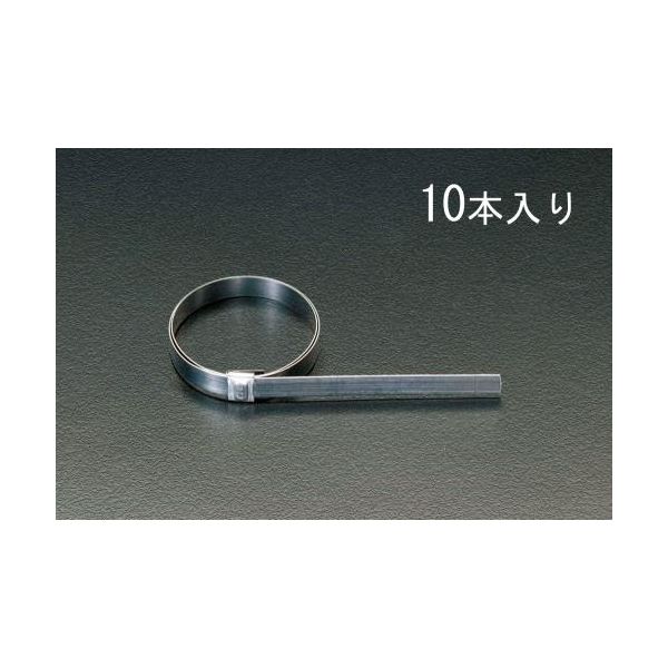 ●最大直径…50mm●幅…9.5mm●材質…SUS201●厚み…0.64mm●入数…10本入り●2重巻●EA463EE-4を使用して下さい。類似商品はこちらエスコ EA463BD-35 35mm強力二重5,575円エスコ EA463A-50...