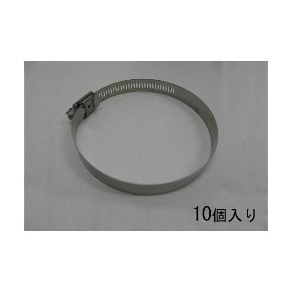 ●適合直径…92〜165mm●バンド幅…14.2mm●六角(−)ねじ…5/16”(8mm)●材質…オールステンレス●スクリュー…SUS410●入数…10個●厚み…0.65mm類似商品はこちらエスコ EA463CA-165 92-165m6,...