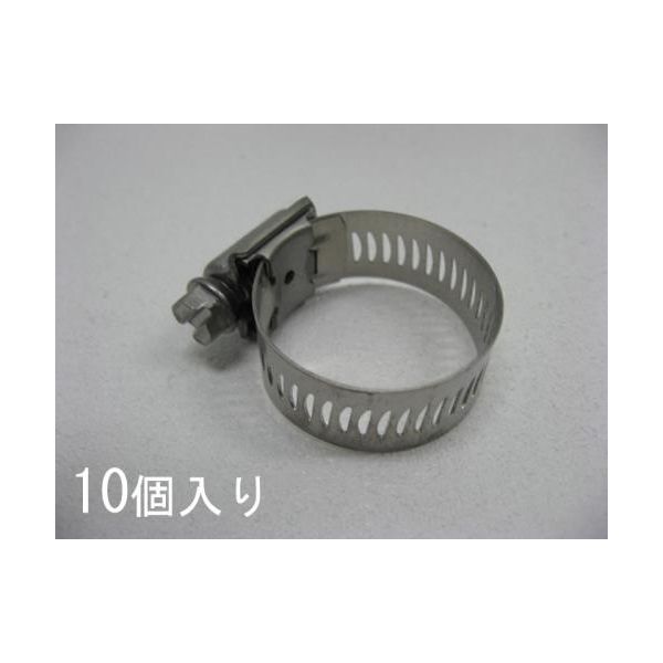 ●適合直径…13〜23mm●バンド幅…14.2mm●六角(−)ねじ…5/16”(8mm)●材質…オールステンレス●スクリュー…SUS410●入数…10個●厚み…0.65mm類似商品はこちらエスコ EA463CH-23 13−23mm 3,4...